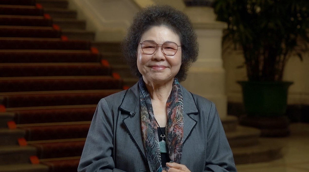 NHRC Chairperson Chen Chu Invited to Record “National Statement” Video ...